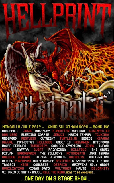 HELLPRINT - UNITED DAY II ~ DISPERSAL BLUSTERY