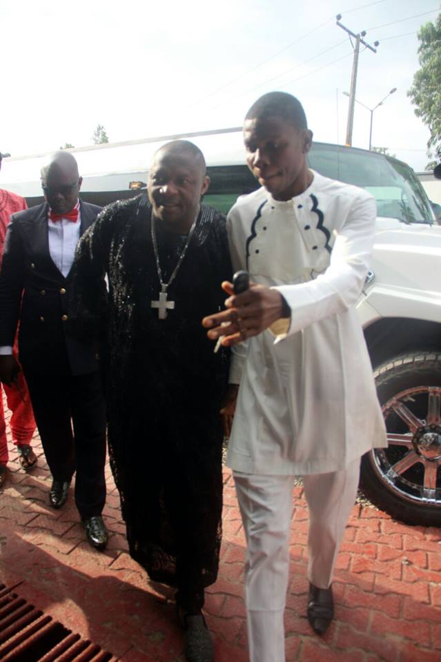 Lagos Pastor, Tom Samson & Bodyguards Storm The CAMA Awards - Photos ...