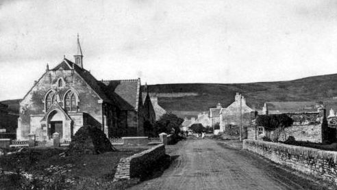 Tour Scotland: Old Photographs Finstown Orkney Islands Scotland