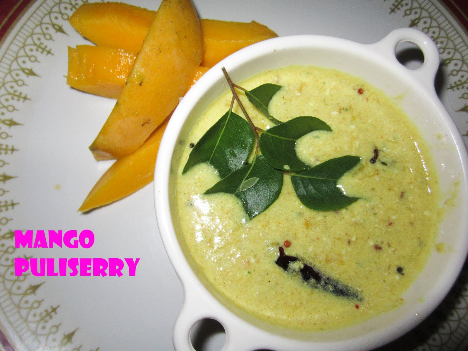 Mango Pulissery ~ Subha's Veg Recipes