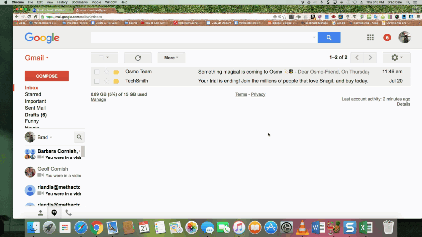 Time to Talk Tech : Think there is suspicious activity on your Gmail ...