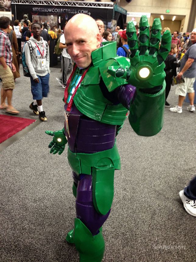COMIC BOOK FAN AND LOVER: COSPLAYS # 047: LEX LUTHOR