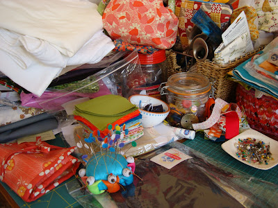 If I had a bigger sewing space would it still be a hot mess? / CHARM ...