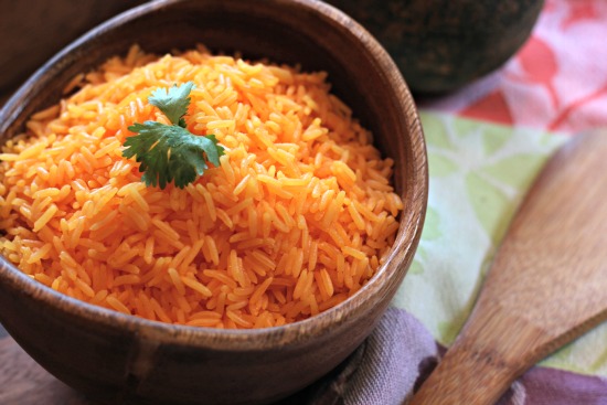 Gluten Free Lite: Jasmine Yellow Rice