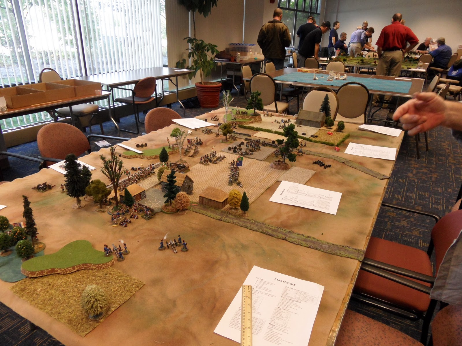 Anton's Wargame Blog: Pro or Con battle report, Crimean War
