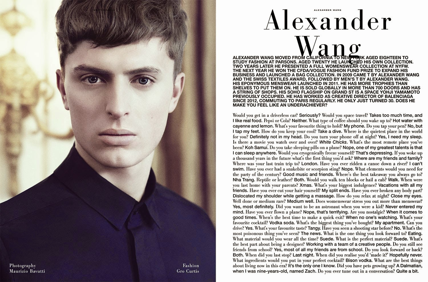 EDITORIAL: Alexander Wang