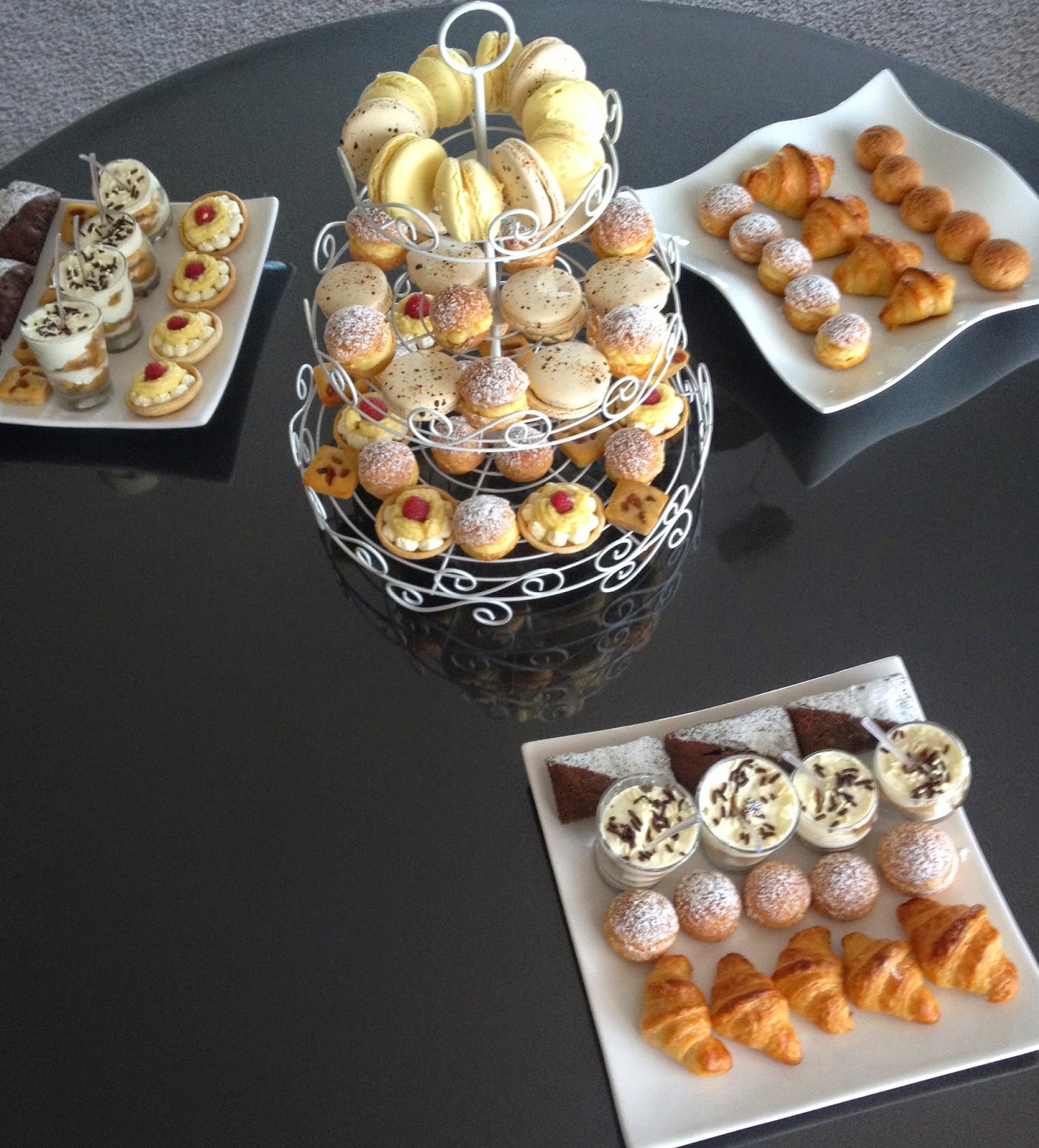 Pâtisserie en folie. Et si j'ajoutais un peu de sel...: Mignardises à ...
