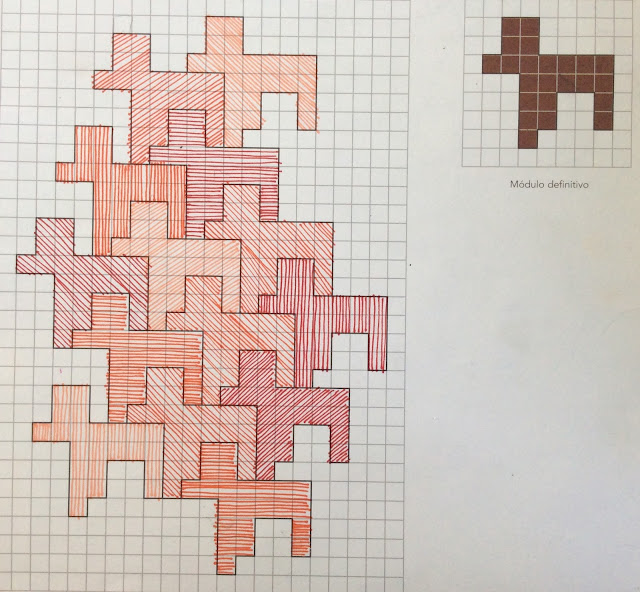 Dibujo II: MÓDULOS