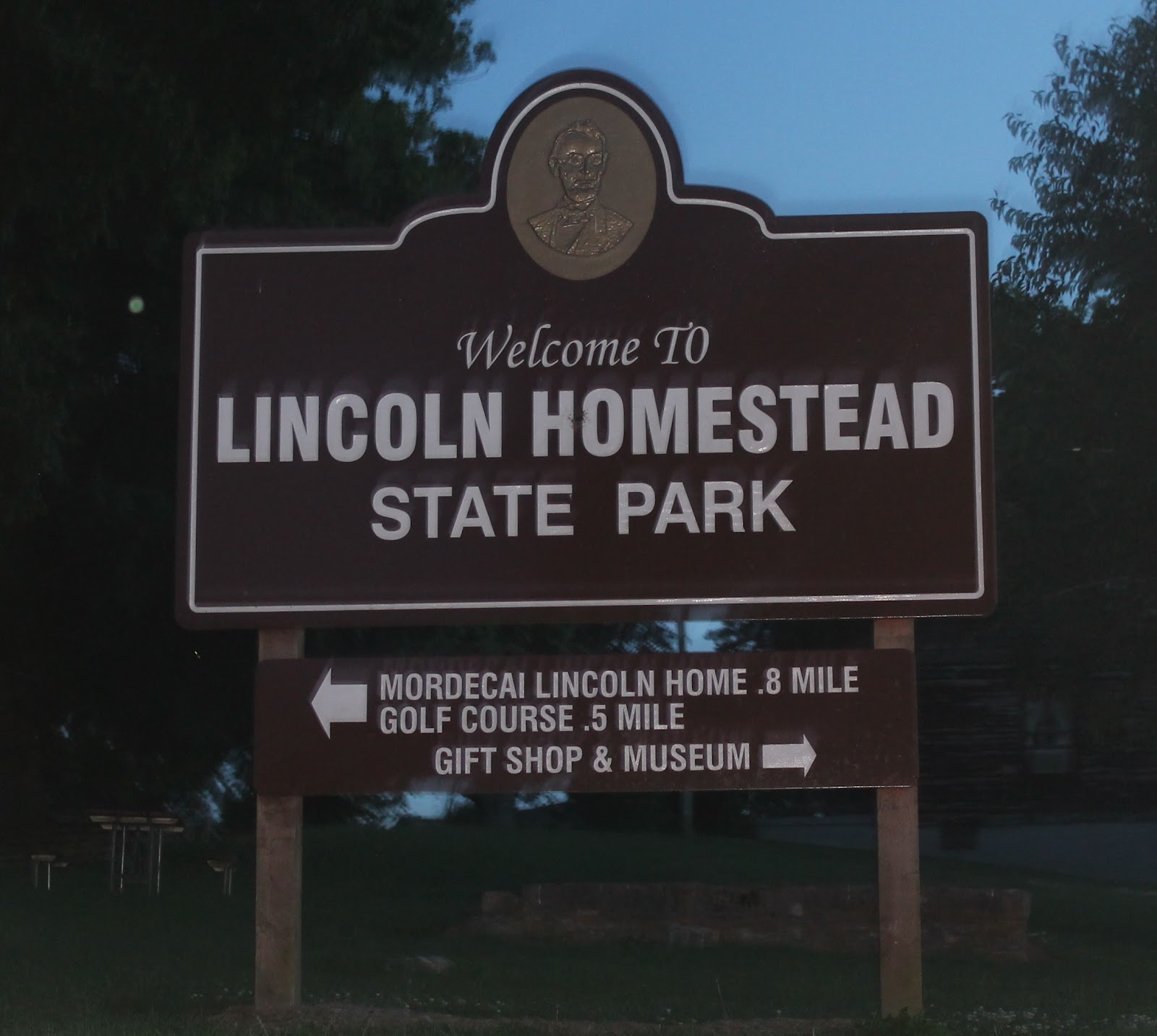 Hoorahoopti Away: Lincoln Homestead - Springfield, KY