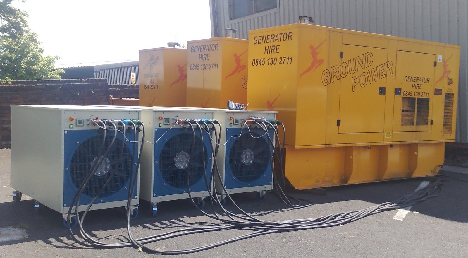 Rental Genset Surabaya | 20 - 2000KVa | 50/60 Hz | 400V, 480V, 2KV, 6 ...
