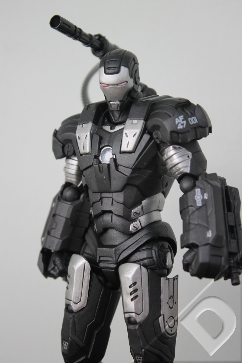 detoroito: Review #1 War Machine Revoltech