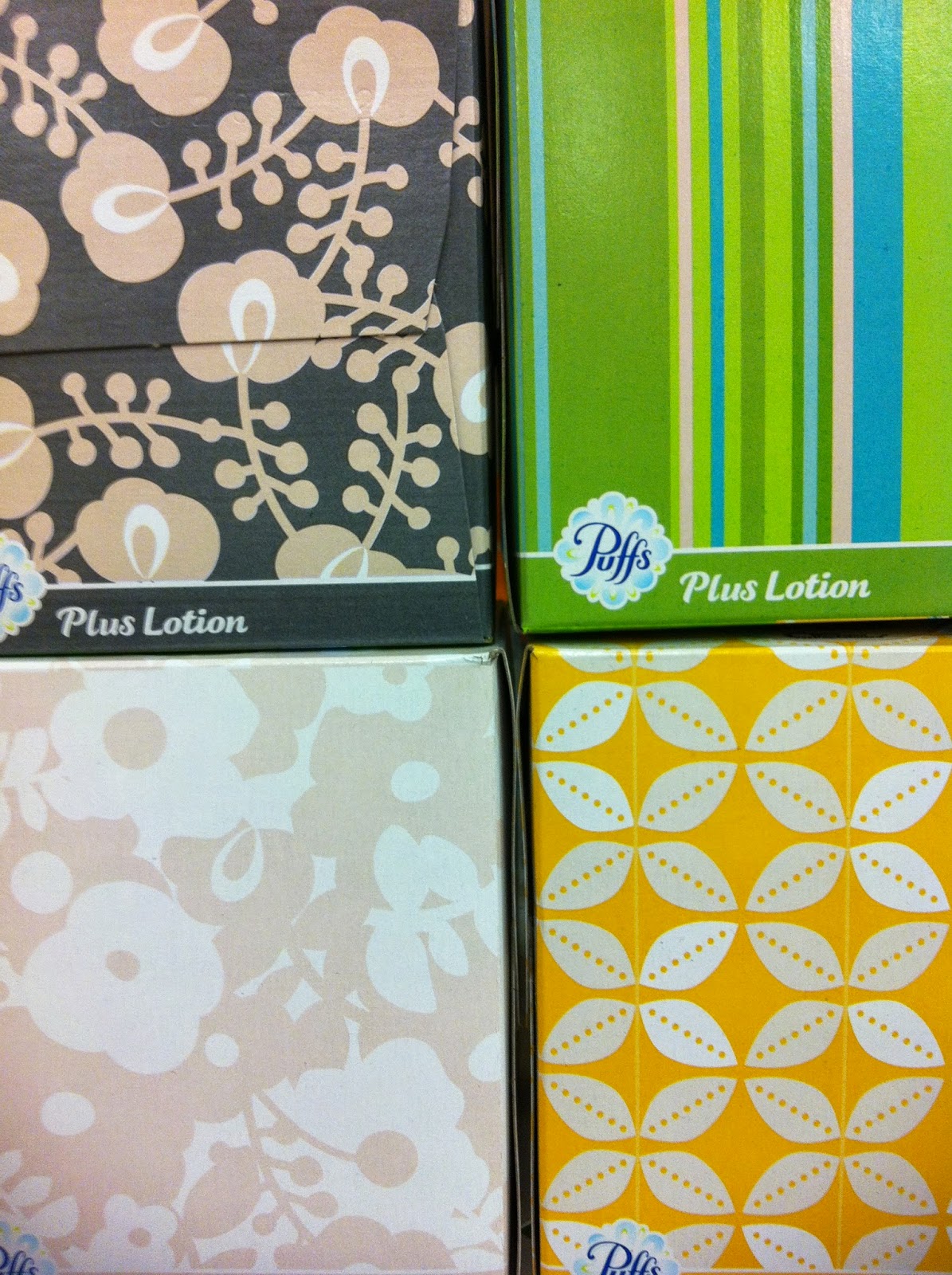 Non-Fiction Living: Kleenex Boxes
