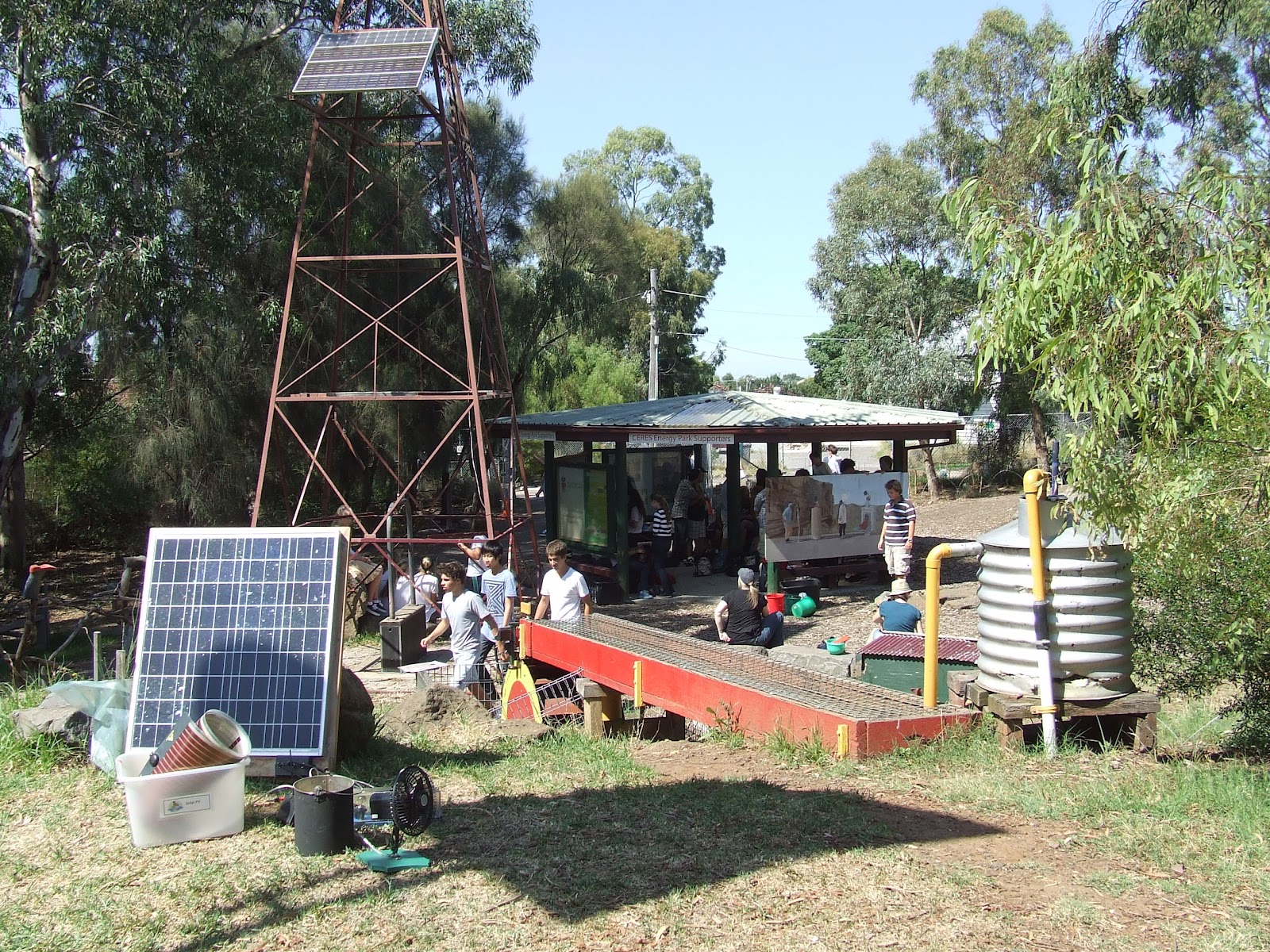 Ceres Community Environmental Park - The Greening of Gavin