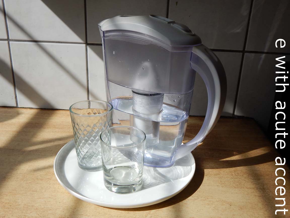 e with acute accent: 7 Ways to Drink (more) Water