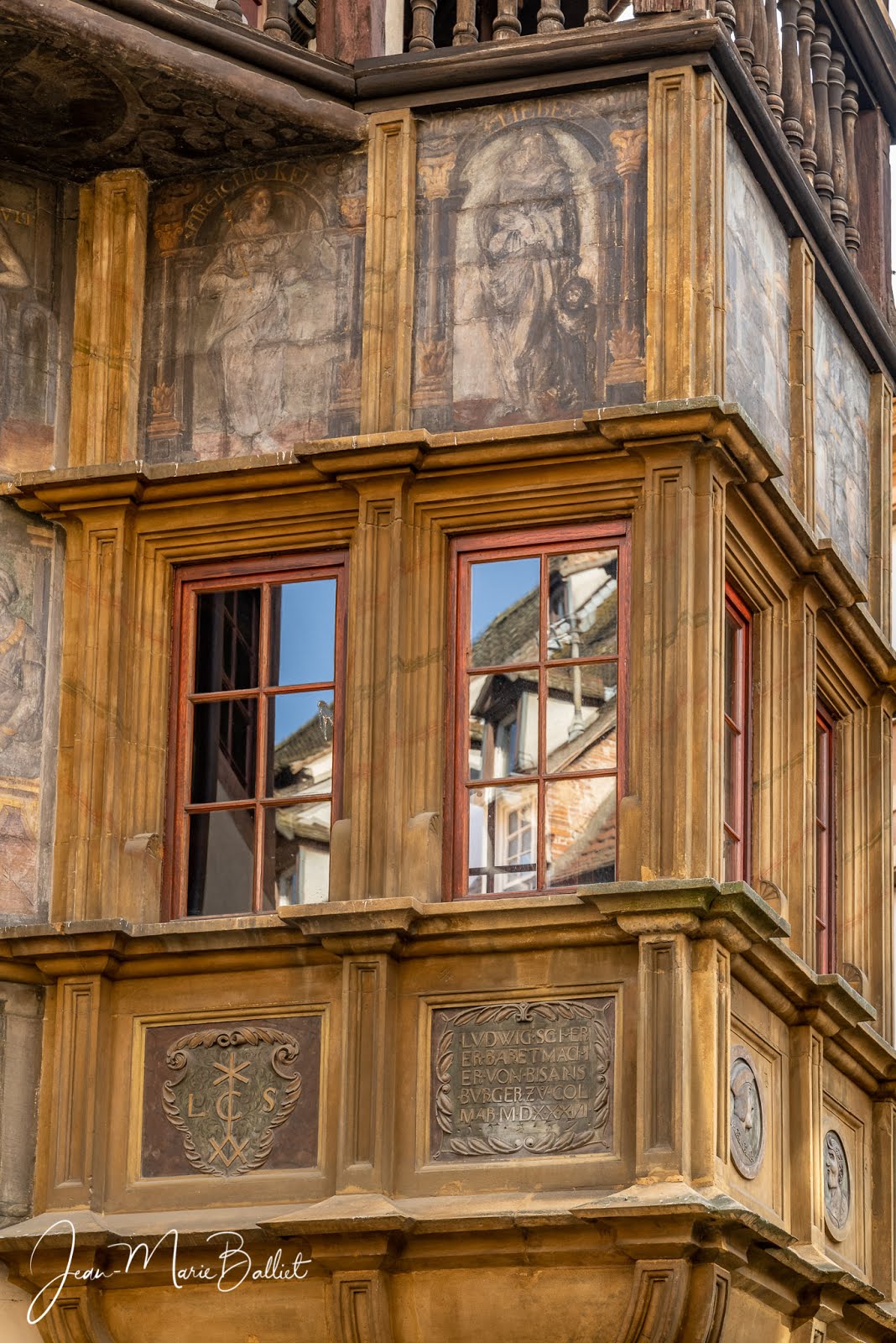 Maison Pfister… un des fleurons architecturaux de la Renaissance à Colmar