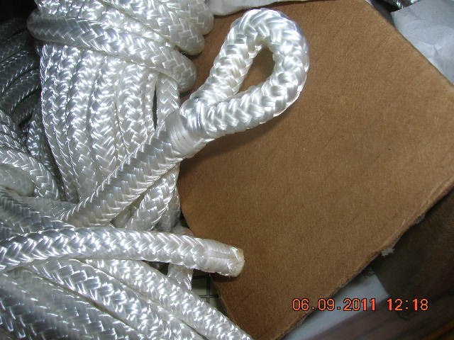 Chip & Debbie Willis on s\v Elegant'sea: Kato Marine Island Davits ...