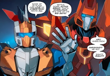 La Colección: Alpha Bravo CW Generations