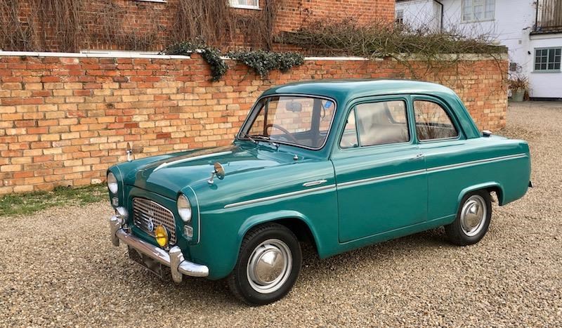 CLASSICS FOR SALE: 1957 FORD 100 E ANGLIA - ABSOLUTE CLASSIC CARS ...