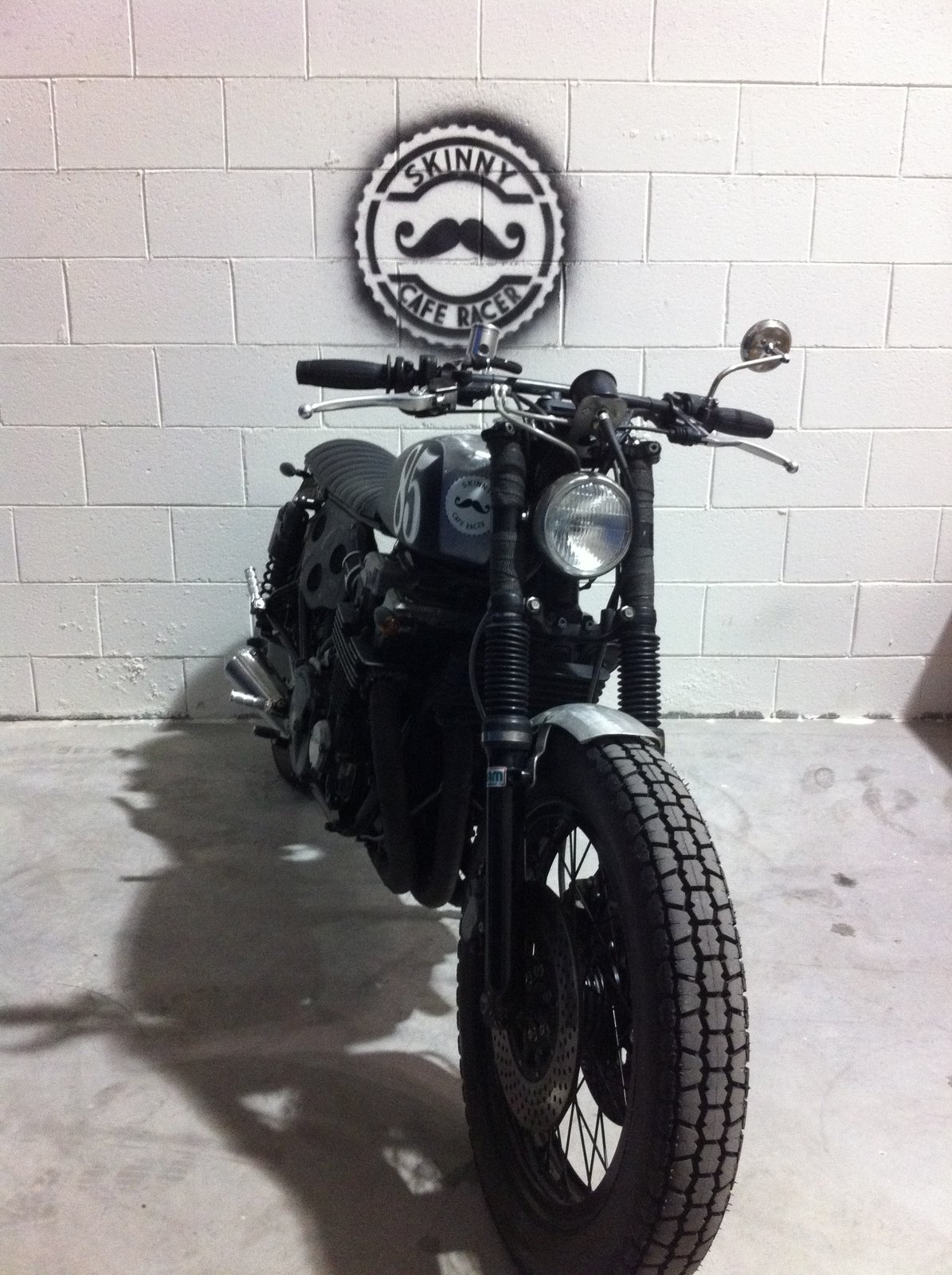 Cb SevenFifty by Skinny Cafe Racer - RocketGarage - Cafe Racer Magazine