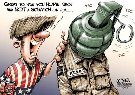 How can Military Soldiers and Their Dependents overcome Post-Traumatic ...