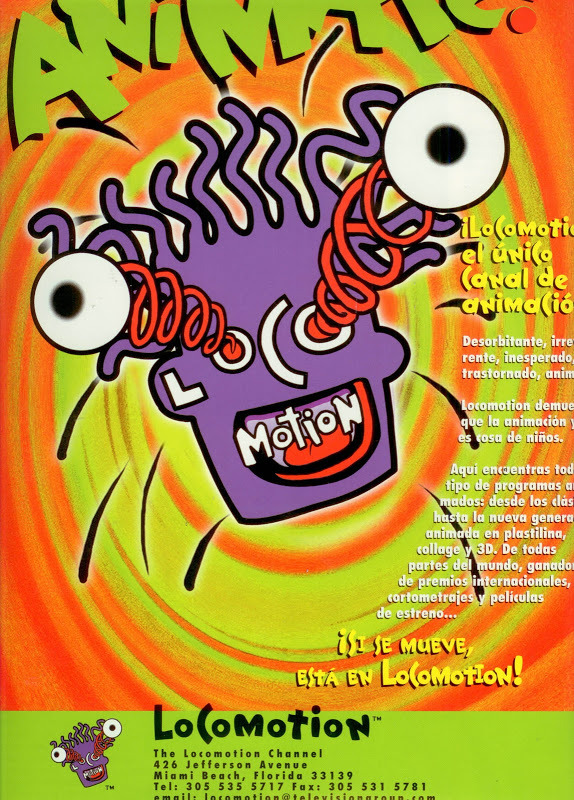 Locomotion 2040 : Publicidad Loco