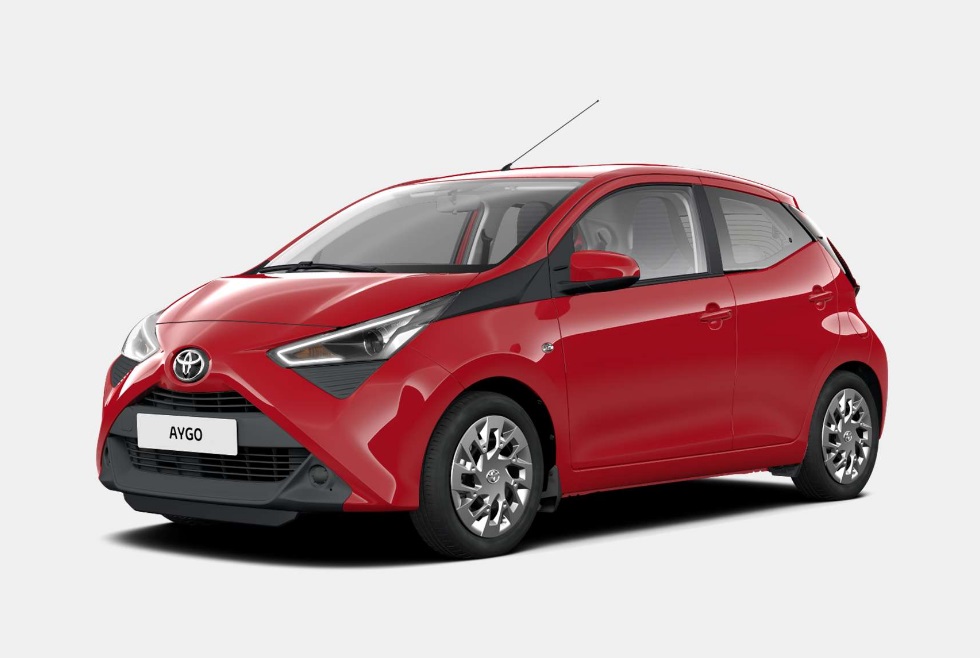 Toyota Aygo 2 Restylée (2018 à 2021) - Couleurs, code peinture