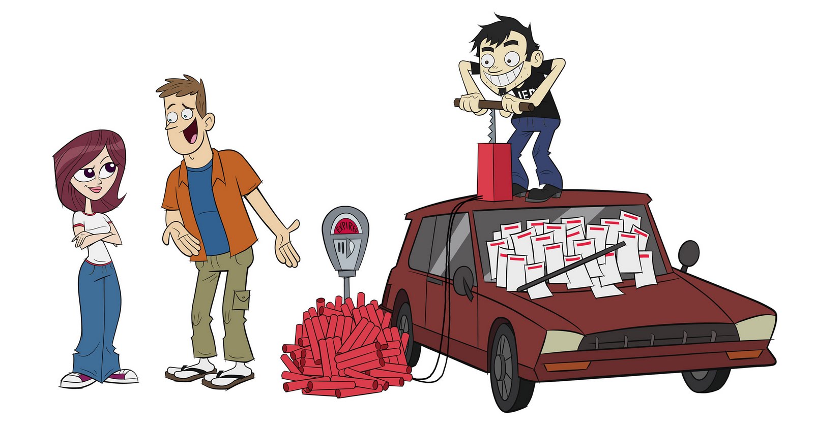 Raging Nerdgasm: Hidden Gem known as "Dan Vs." Animated TV Show