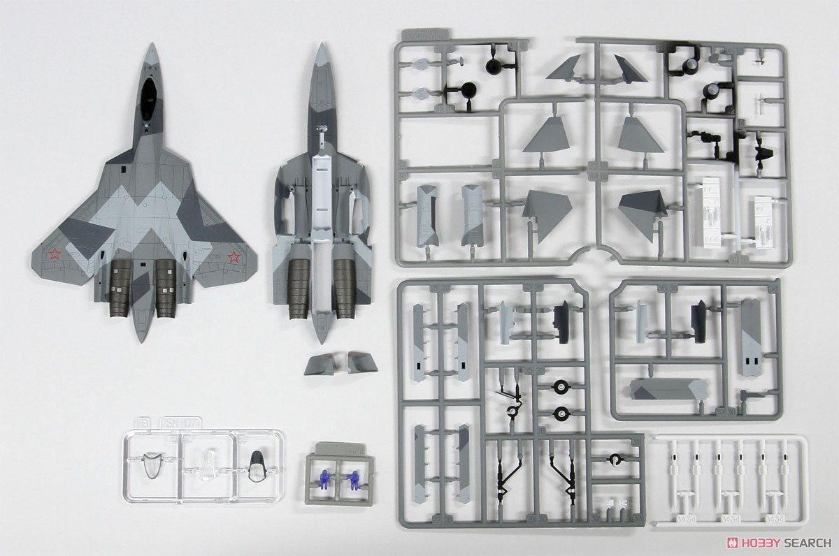 Kampfgruppe 1/144: 1/144 Sukhoi Su-57 (Kit and Pre-painted versions ...