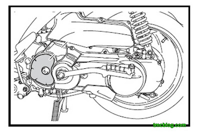 andhika science and motorcycle: sketsa next yamaha mio