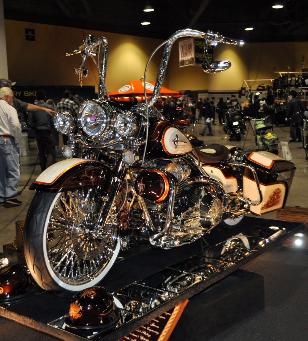 JustaCarGal: Easy Rider Bike Show, 2015 Baggers
