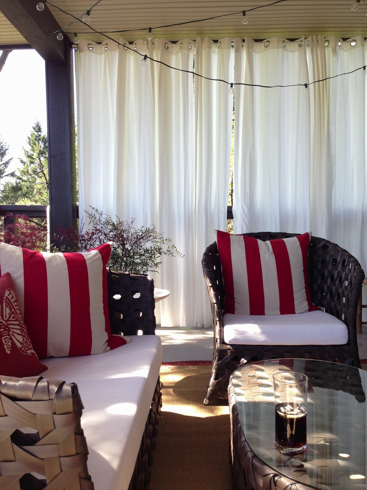 A Schematic Life: My Studio Deck