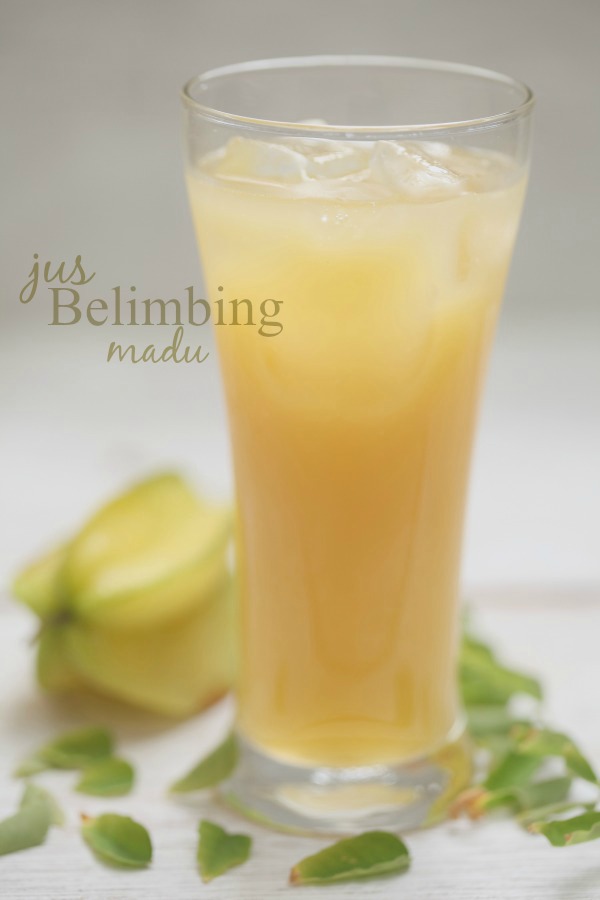 Jus Belimbing Madu - masam manis