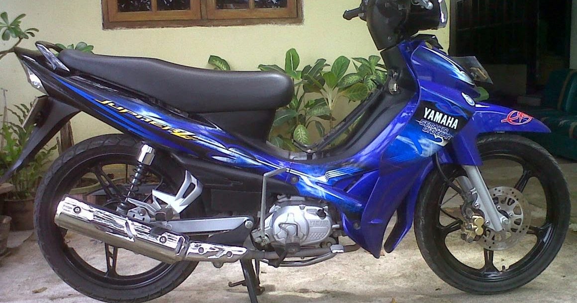 46+ Konsep Terbaru Variasi Motor Jupiter Z Burhan