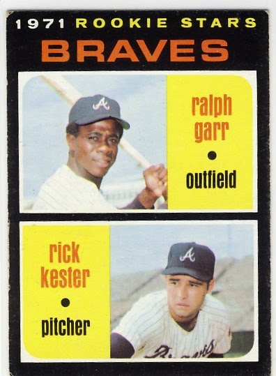 Atlanta Braves #100 Favorite Players from the 1970's: RICK KESTER