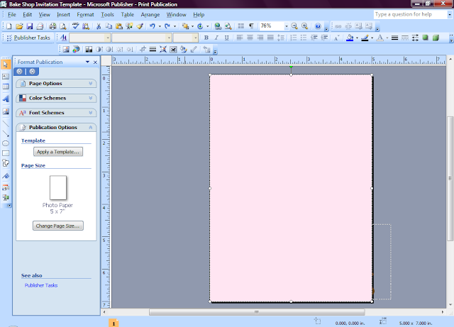 Eccentric Designs by: Latisha Horton: How to Make Invitations in ...