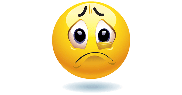 Super Sad Emoticon | Symbols & Emoticons