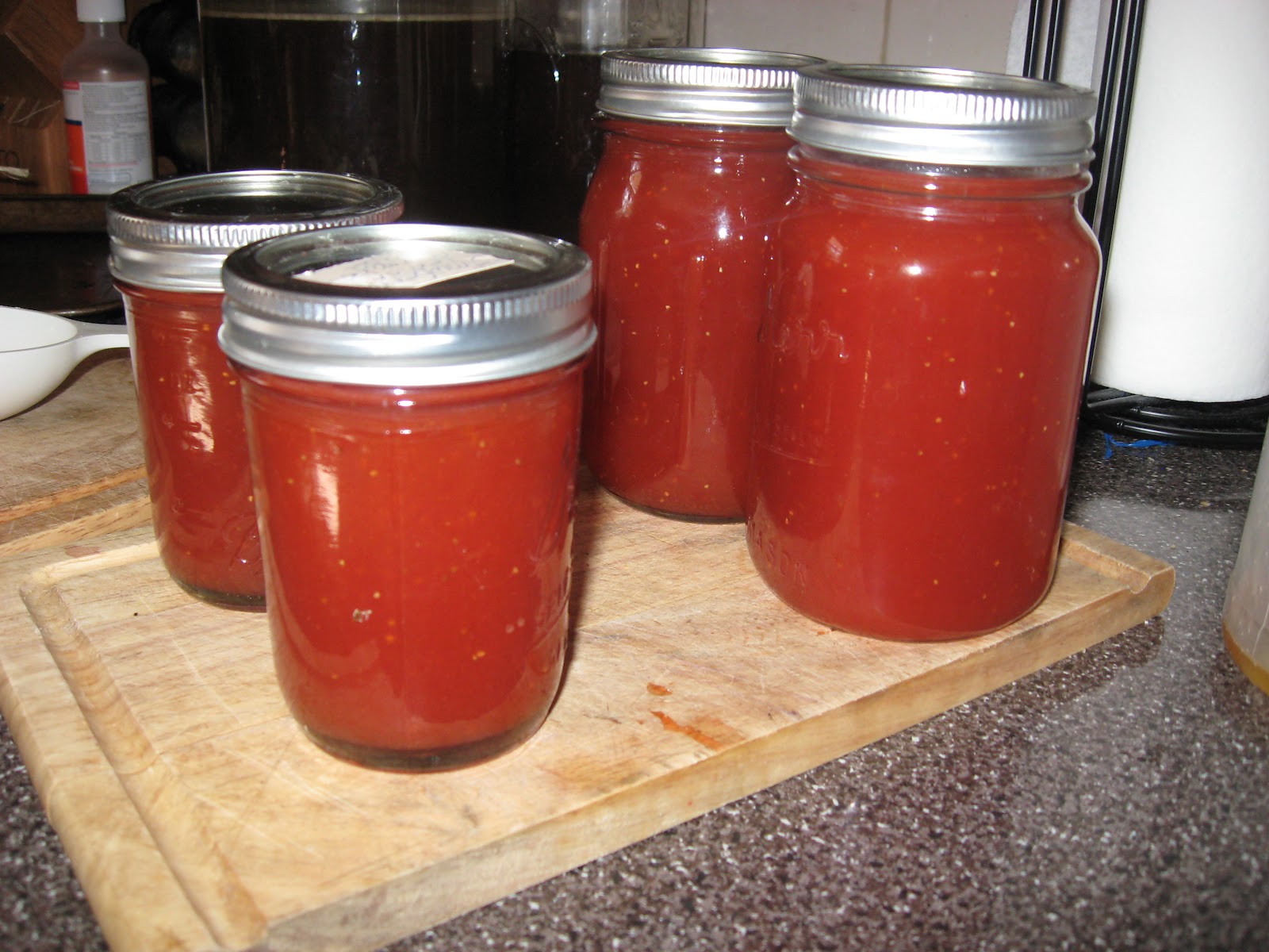 Russell's Adventures: Homemade Jam vs. store bought Jams