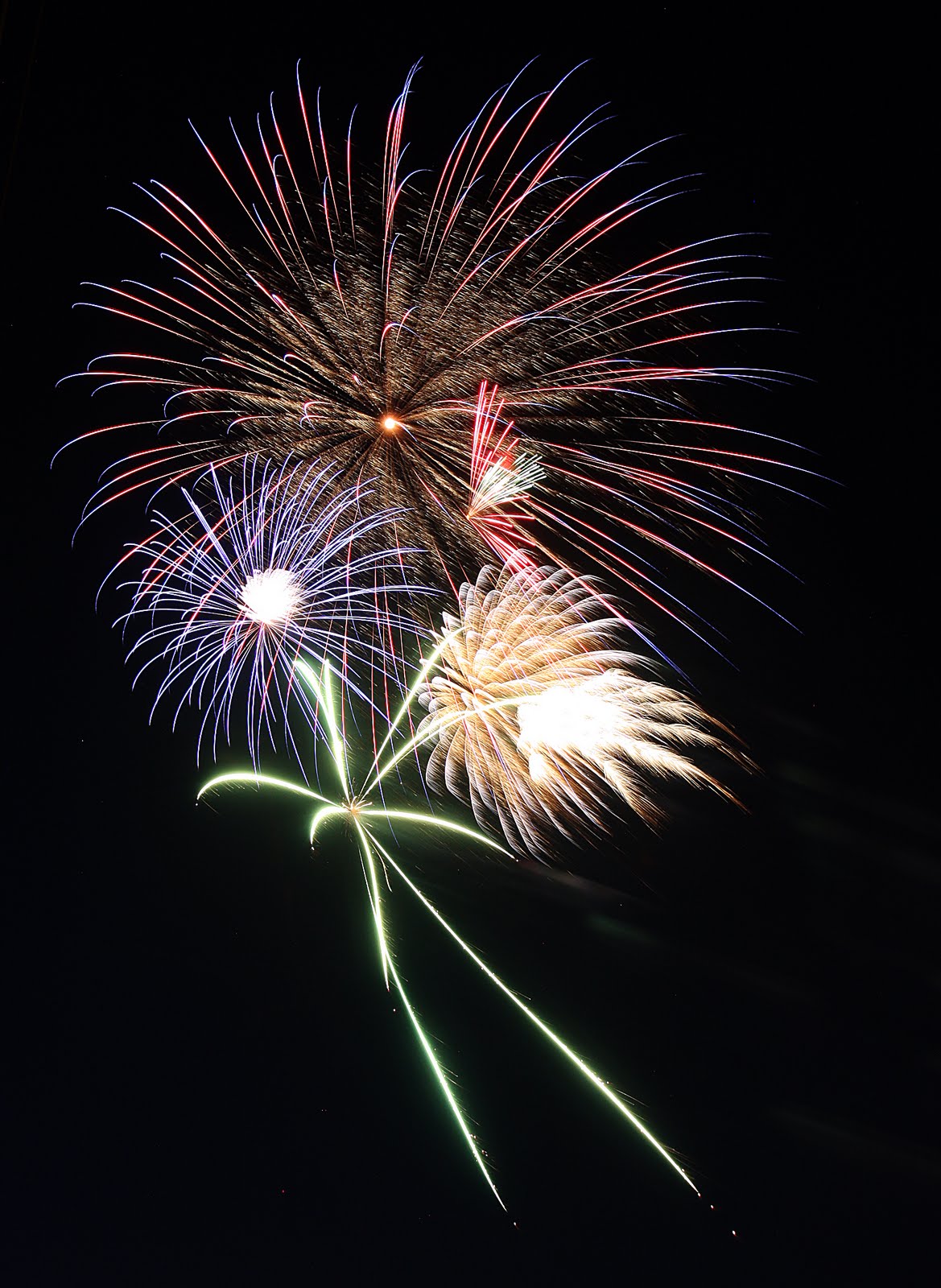 Snapshots: The bombs bursting in air