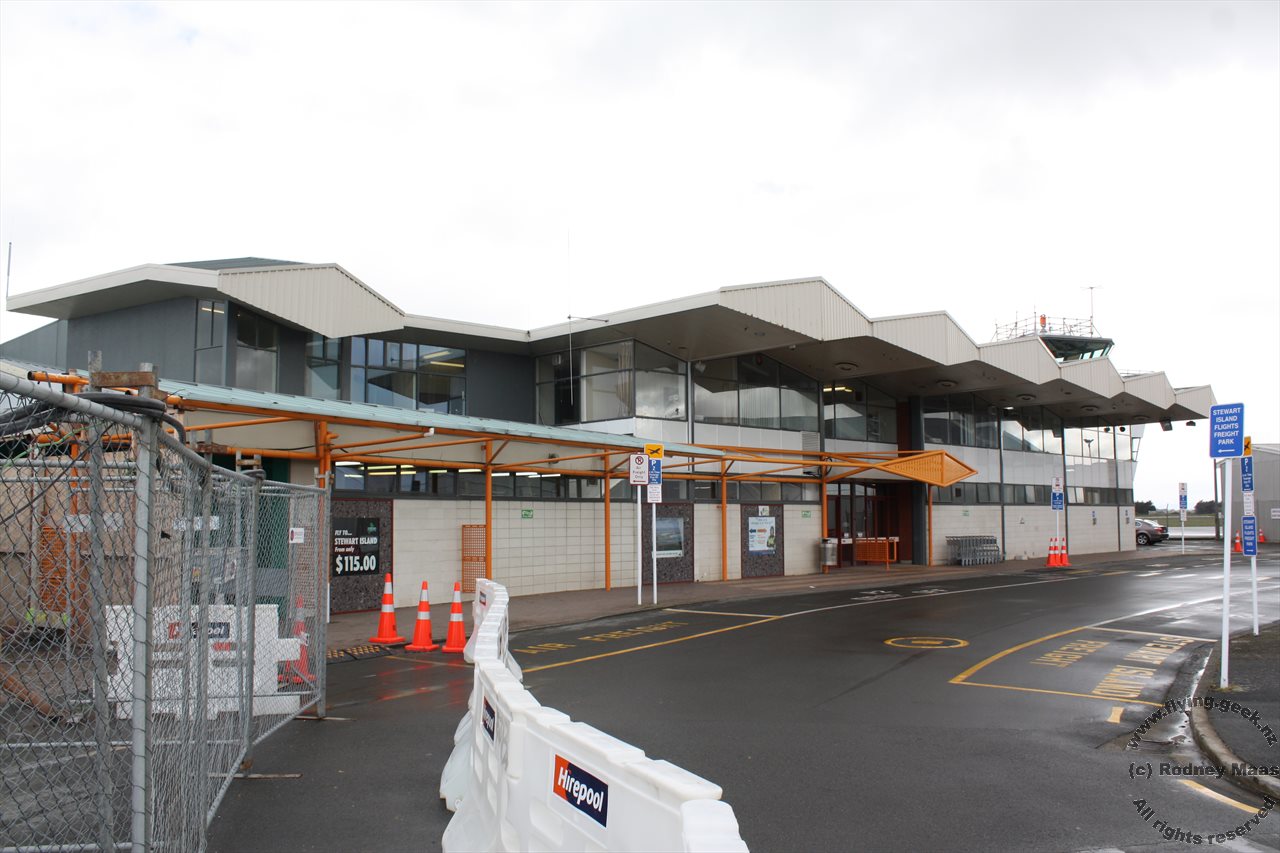 Rodney's Aviation Ramblings: My first visit to Invercargill!