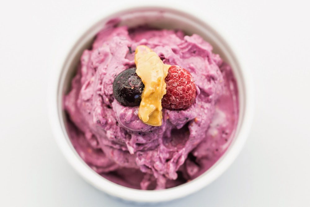 Berry Smoothie / Ice Cream