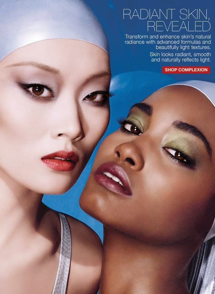 ASIAN MODELS BLOG: AD CAMPAIGN: Li Xiao Xing for NARS Cosmetics, Spring ...