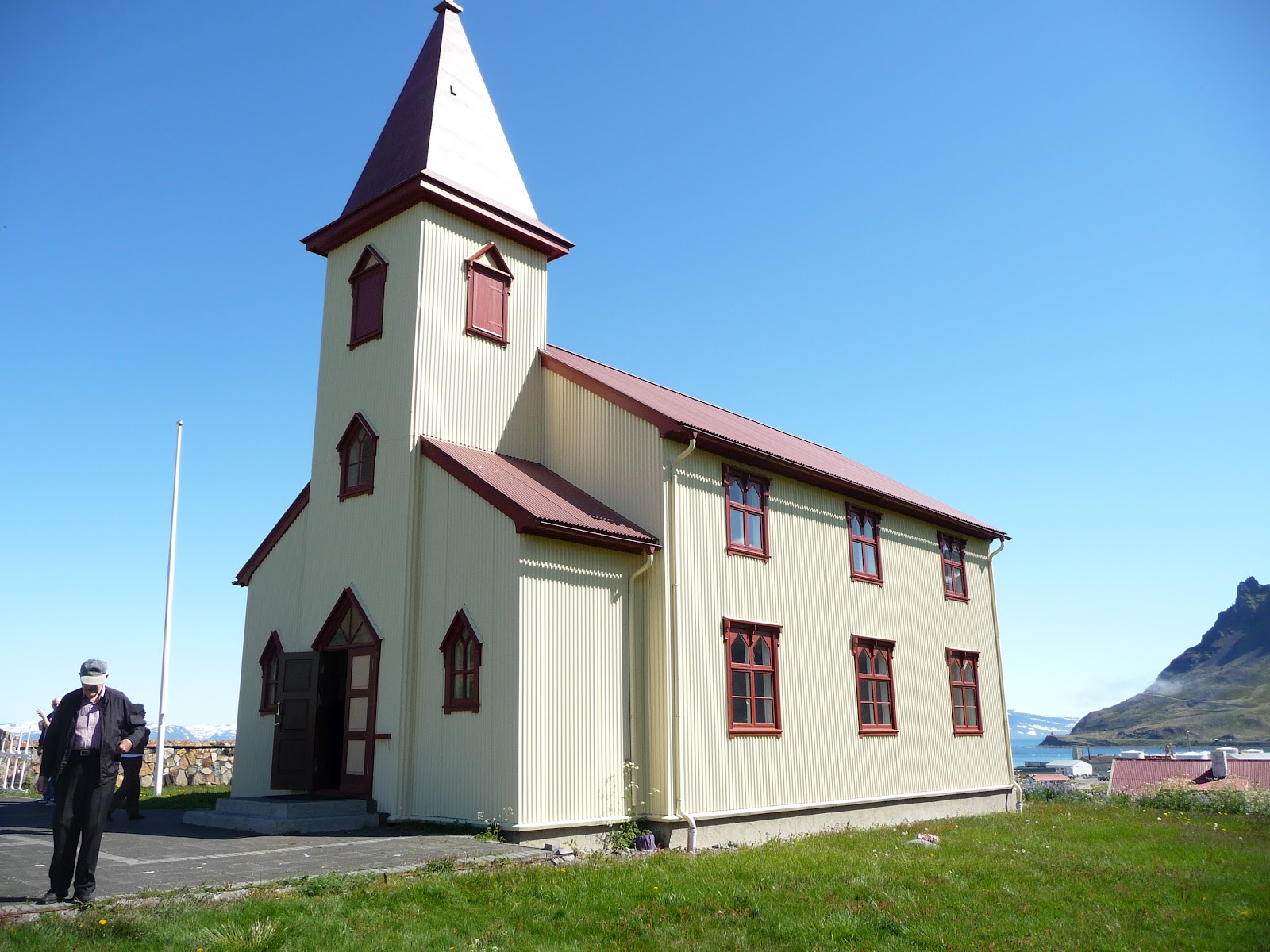 Donna's Report: Europe Trip - Isafjordur, Iceland