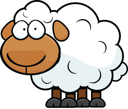 Planse de colorat si fise pentru copii: OAIA - IMAGINI cu Animale ...