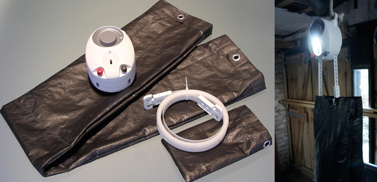 Renewable Kinabalu: Gravity Powered Lighting System For The Poors