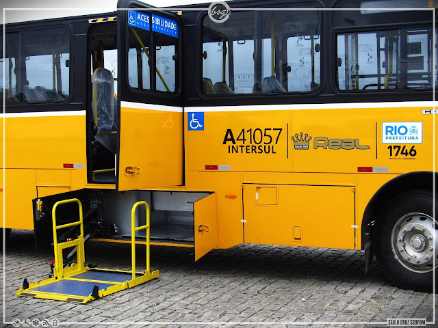 NOVOS ÔNIBUS: Real - Rio de Janeiro/RJ - Meu Mover: Transporte Público