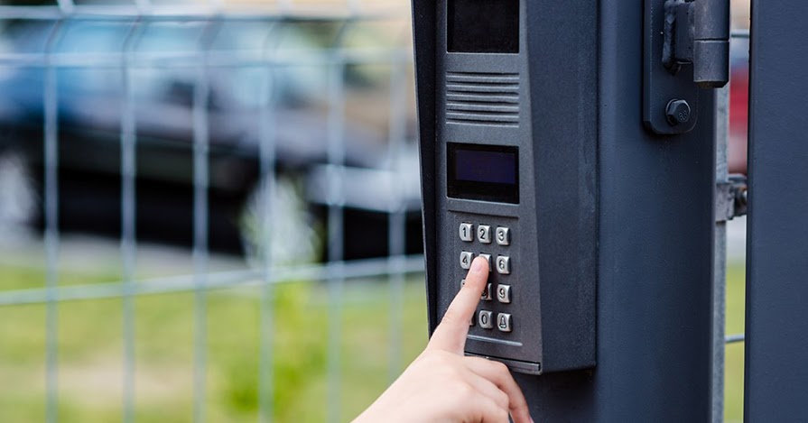 Toegangscontrole | Bergoens Elektronische Beveiliging