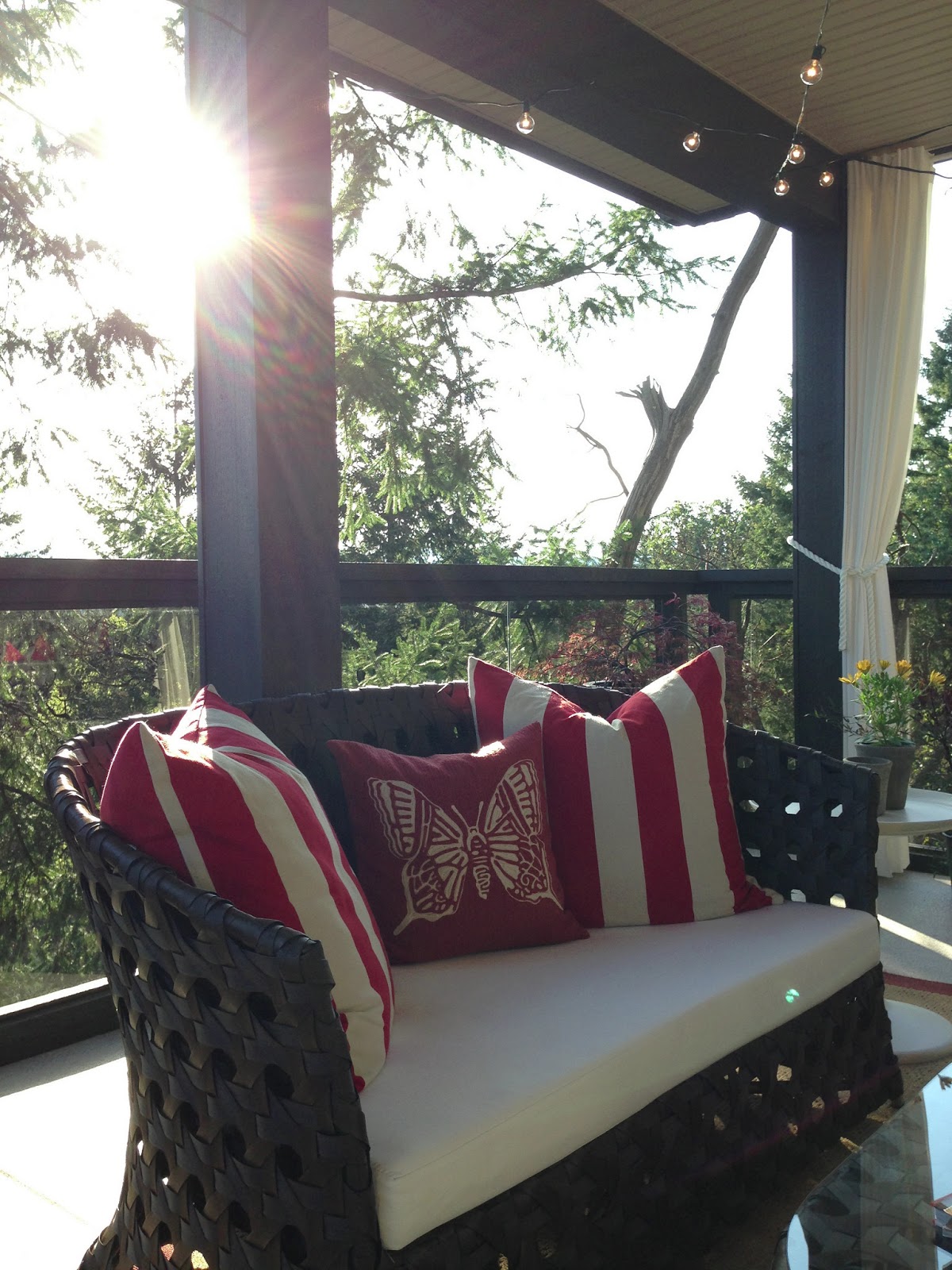 A Schematic Life: My Studio Deck