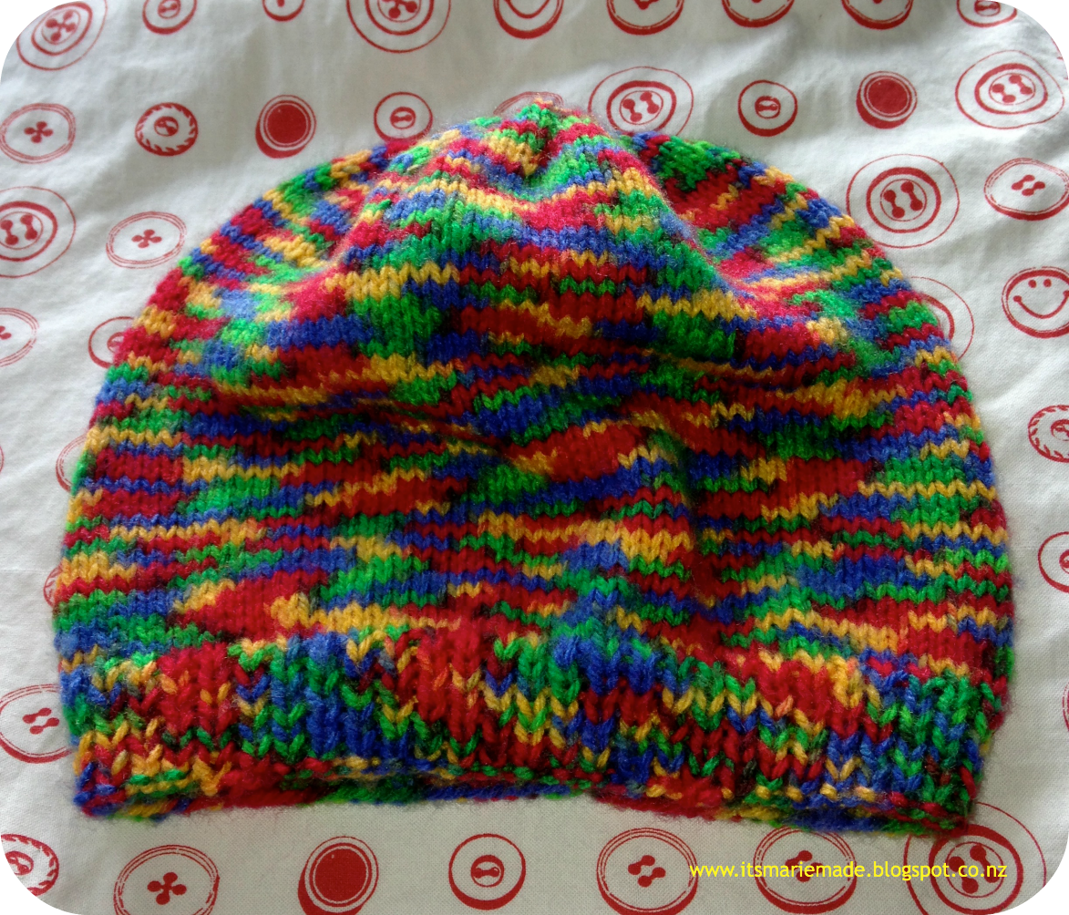 It's Marie Made!: Finished projects....August: Hats