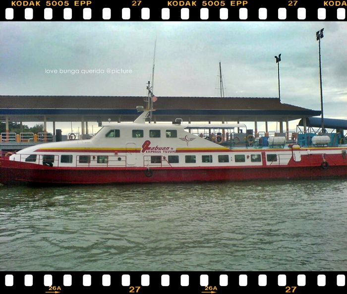 love bunga querida: Langkawi part 1