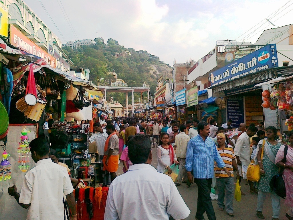Pazhani lord sri muruga Temple - TravelersOutlook: Travelers Photo Gallery